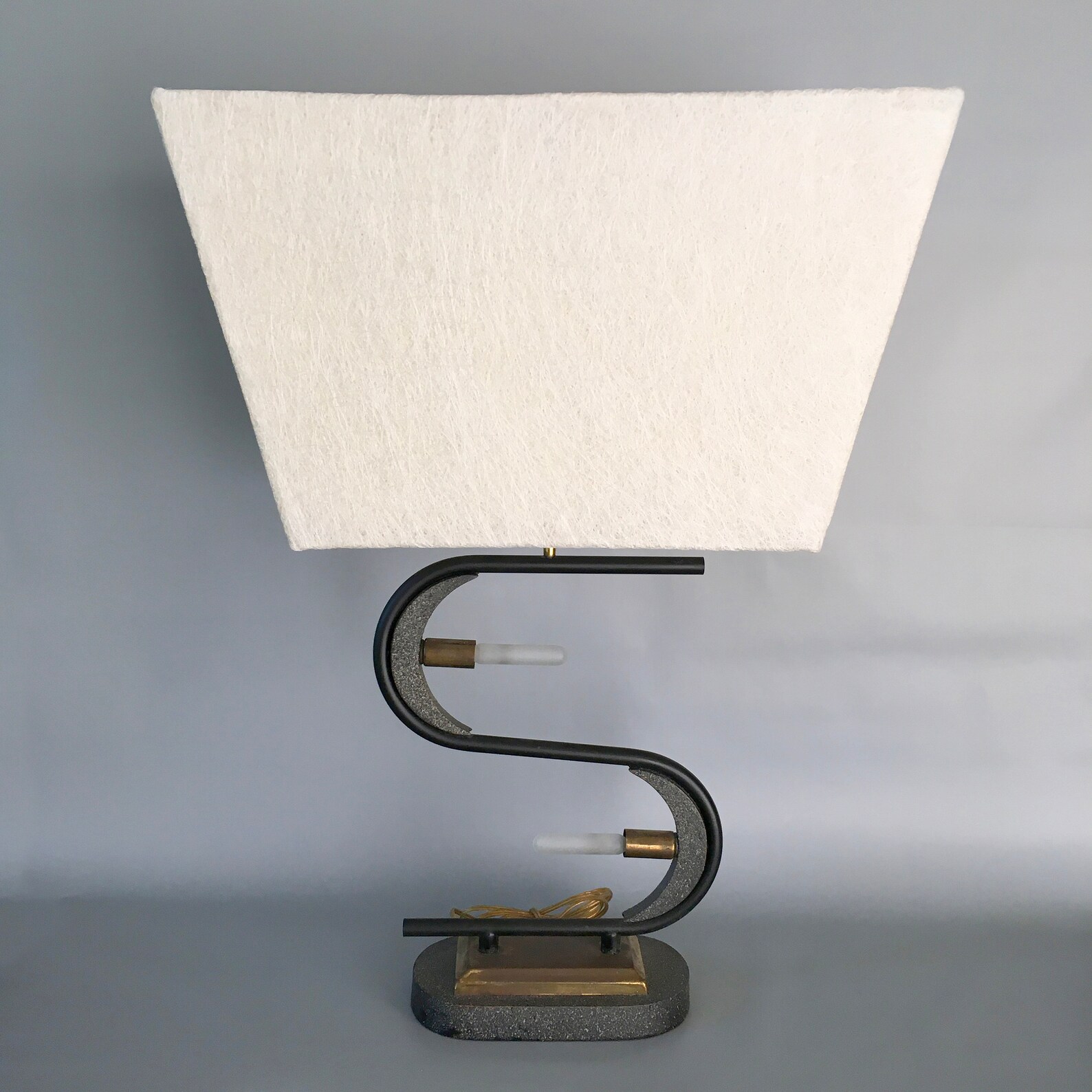 Reproduction Spun Glass Shade for Moss Lamps and Mid Century | Etsy