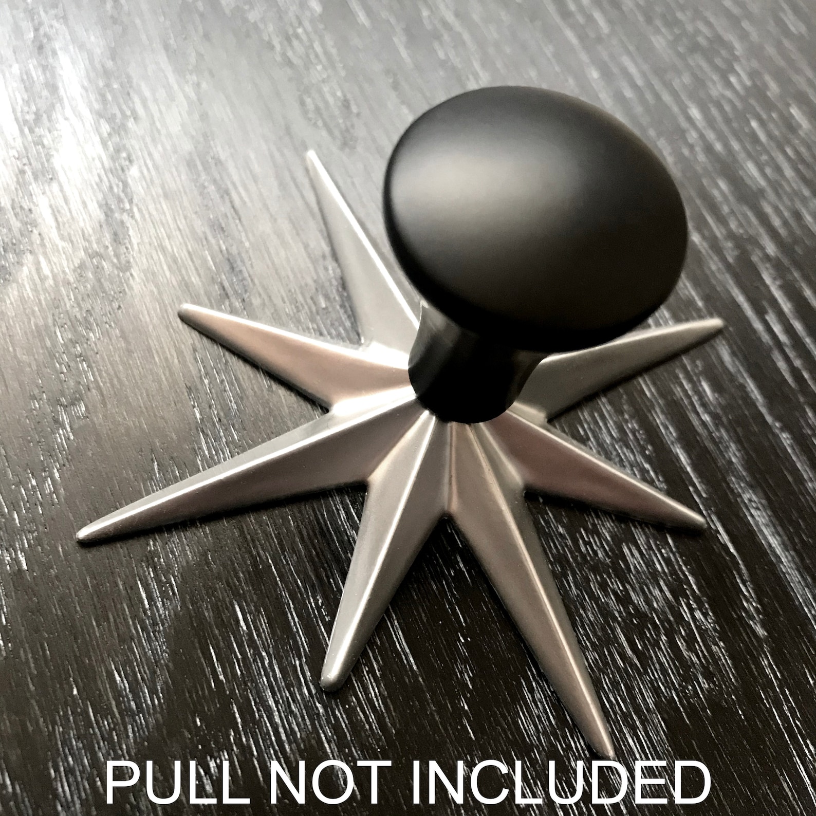 Small Classic STARBURST Cast RESIN Backplate for Cabinet or - Etsy