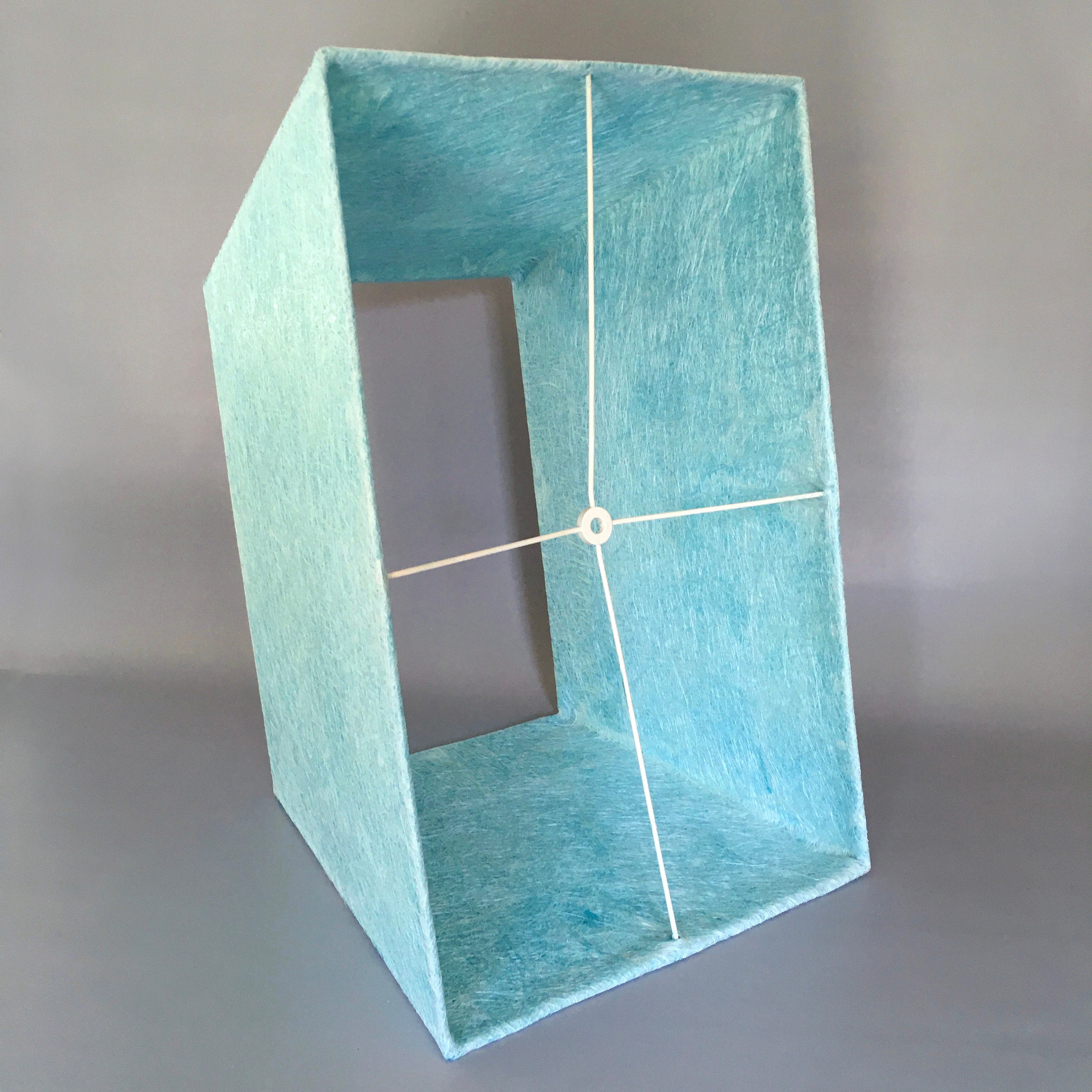 Reproduction Spun Glass Shade for Moss Lamps and Mid Century | Etsy