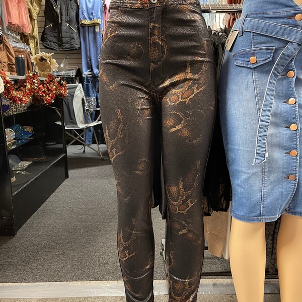 Snake Skin Pants - Etsy