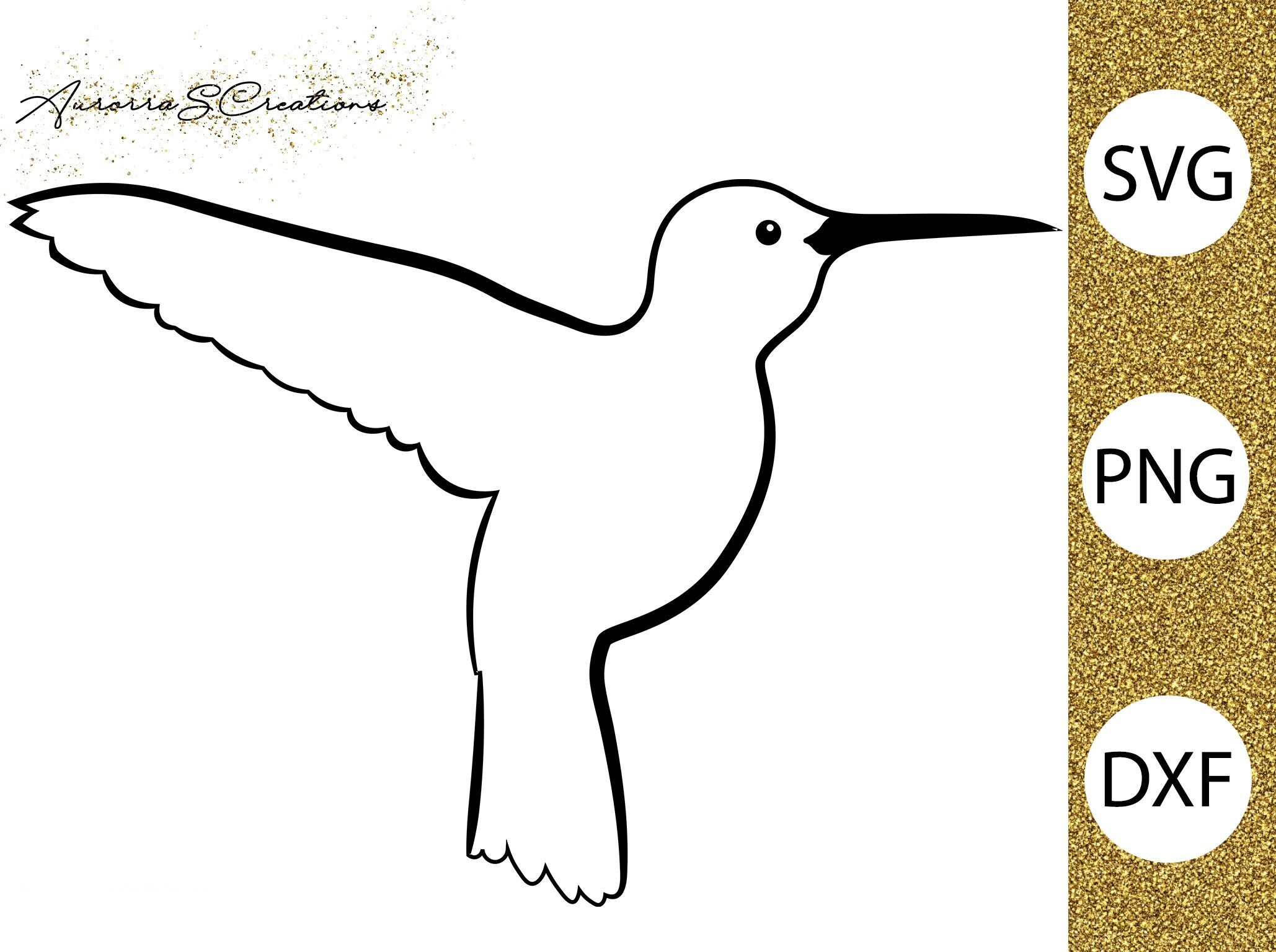 Hummingbird SVG Hummingbird PNG Cricut File Laser Cut Svg - Etsy