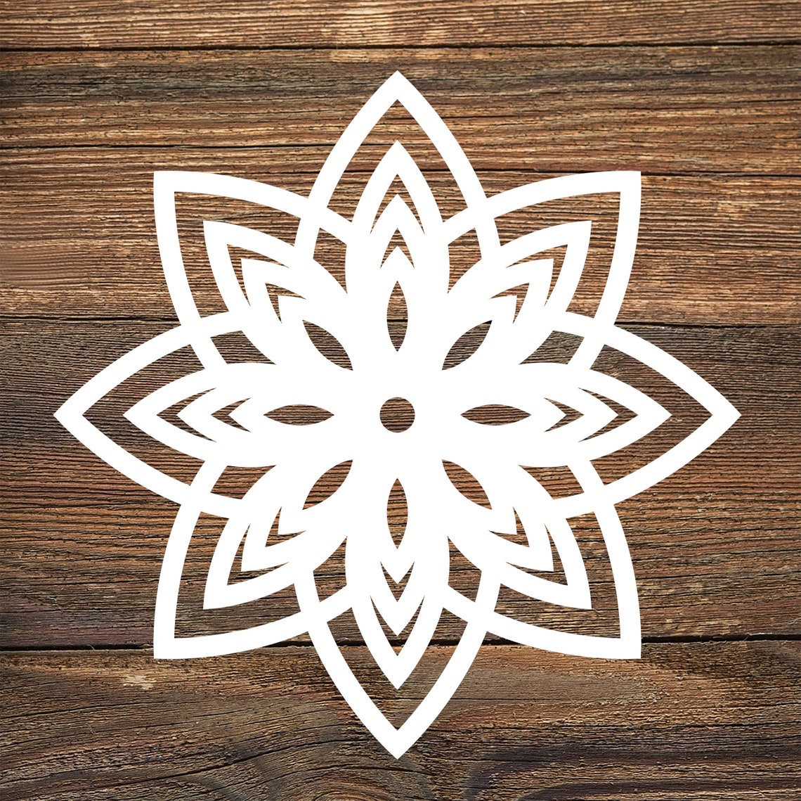 Mandala SVG Mandala Ornament SVG Mandela SVG Flower Mandala - Etsy