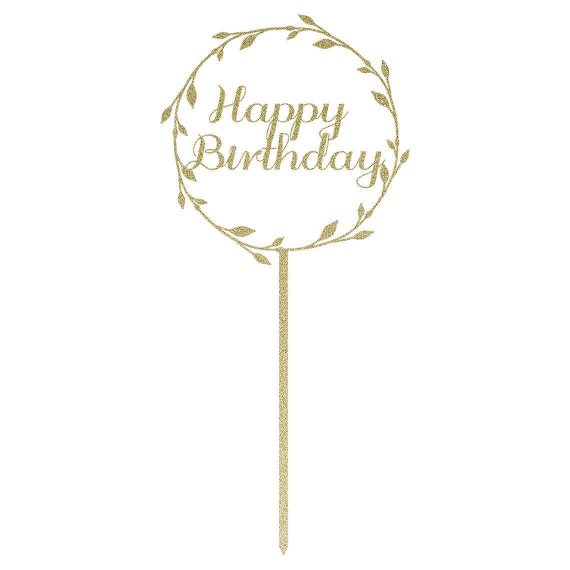 Birthday Cake Topper SVG Happy Birthday Svg Cricut Svg - Etsy