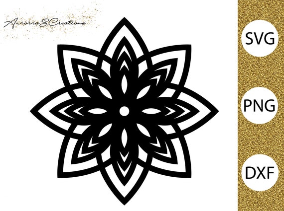 Mandala SVG Mandala Ornament SVG Mandela SVG Flower Mandala | Etsy