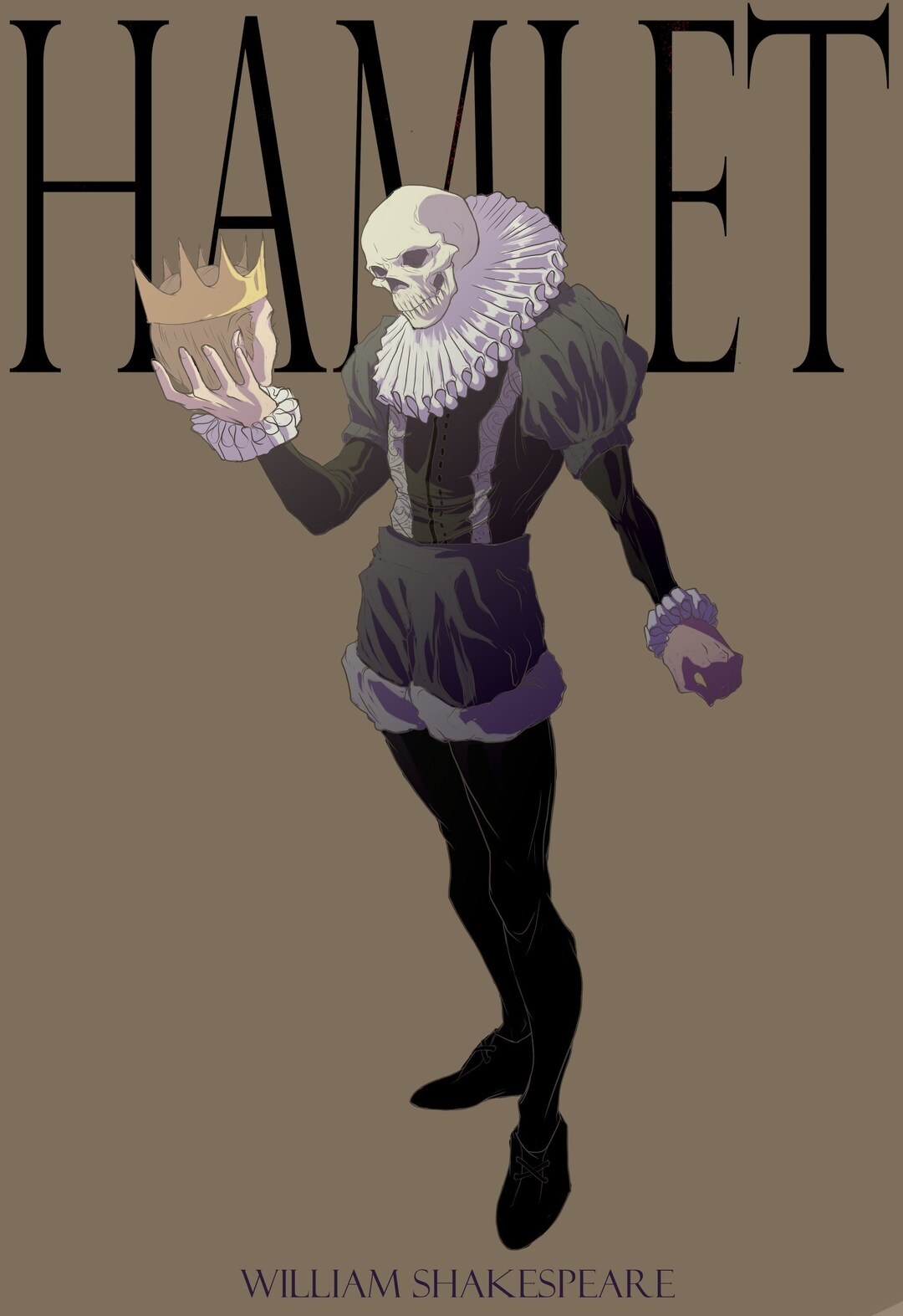 Shakespeare Hamlet Print - Etsy