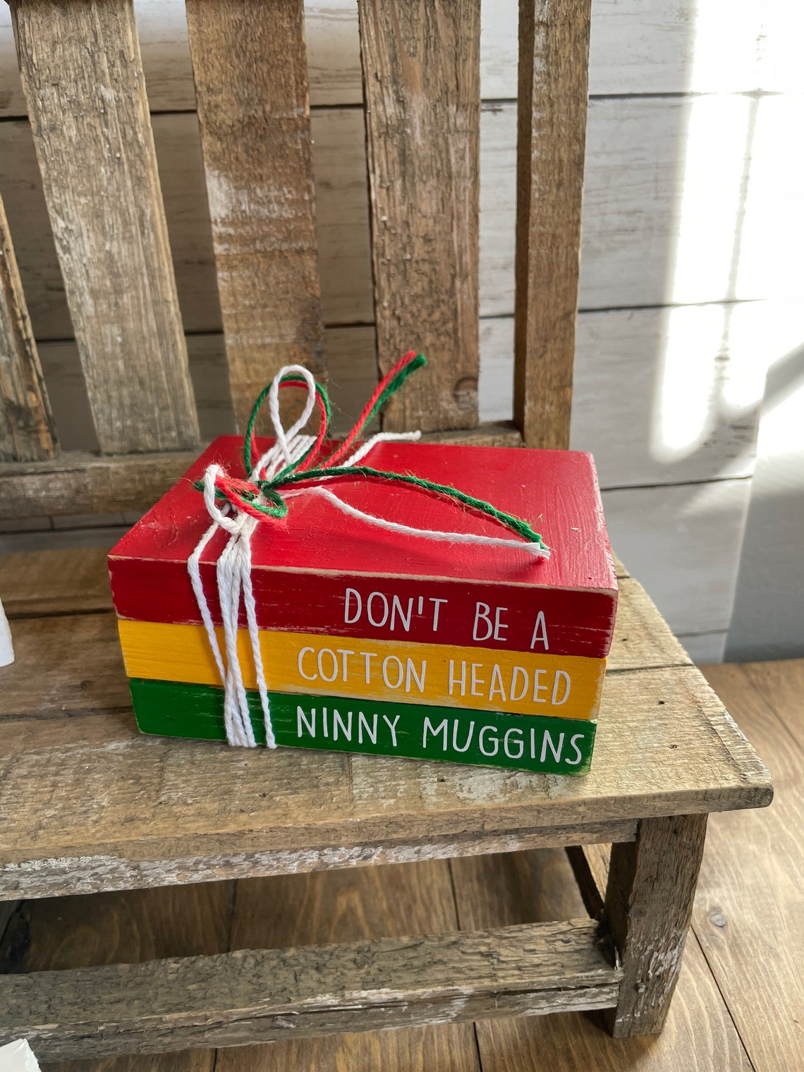 Elf Decor Bundle Set of 3 Christmas Tiered Tray Christmas - Etsy