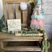Cactus Decor Bundle, Summer , Set of 3, Summer Tiered Tray, Green ...
