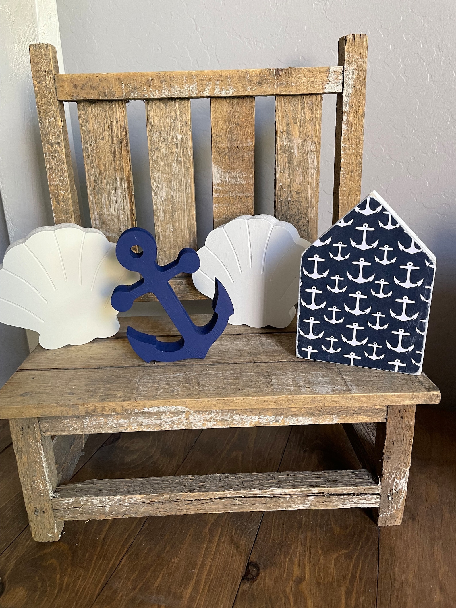 Nautical Decor Bundle, Tiered Tray Decor, Rae Dunn Inspired, Beach ...