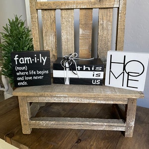 Home Decor Bundle, Tiered Tray Decor, Rae Dunn Inspired, Farmhouse ...