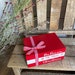 Christmas Decor-book Stacks-mini Book Bundle-set 3 Wood Books-santa ...