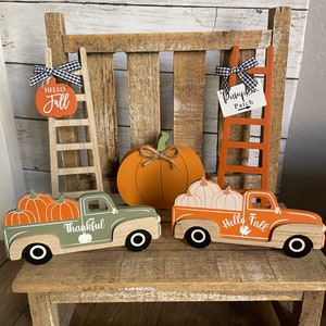 Pumpkin Spice Bundle, Tiered Tray Decor, Rae Dunn Inspired, Farmhouse ...