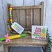 Pineapple Summer Decor Bundle, Tiered Tray Decor, Rae Dunn Inspired ...