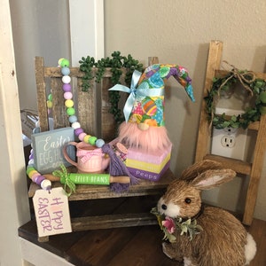 Easter Decor Bundle, Happy Easter, Set of 3, Easter Tiered Tray, Easter ...