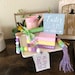 Easter Decor Bundle, Happy Easter, Set of 3, Easter Tiered Tray, Easter ...