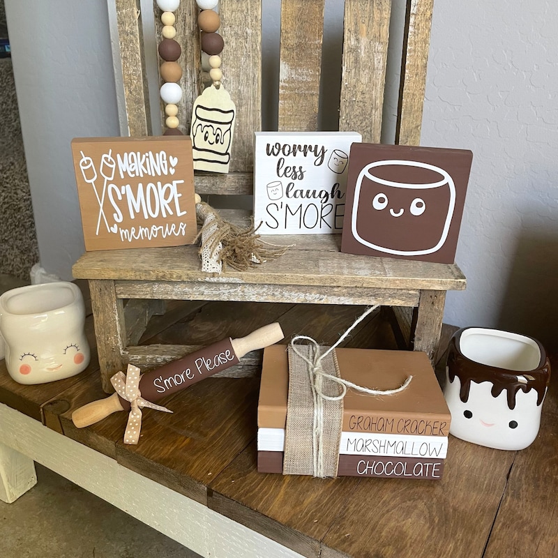Smore Decor - Etsy