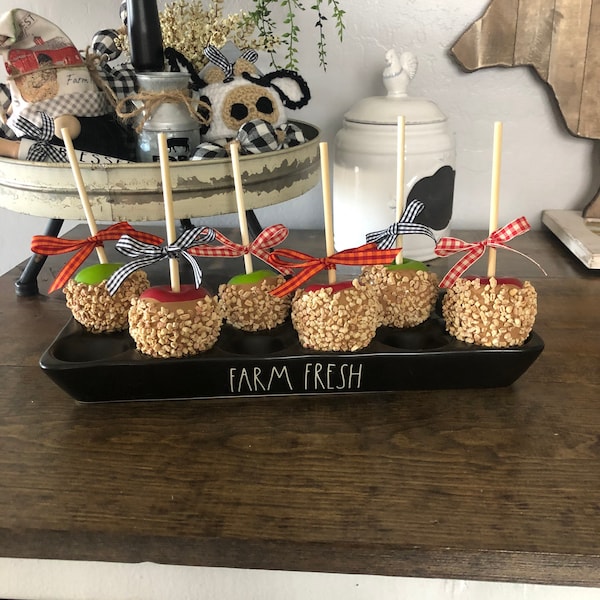 Fall Tiered Tray Decor - Etsy