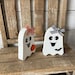 Halloween Ghost Wood Tiered Tray Decor - Etsy