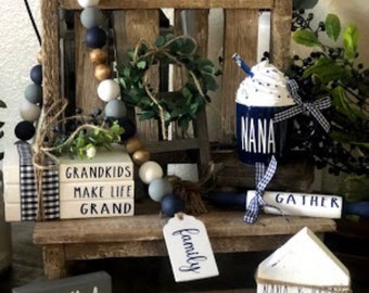 Bee Decor Bundle, Tiered Tray Decor, Rae Dunn Inspired, Farmhouse ...