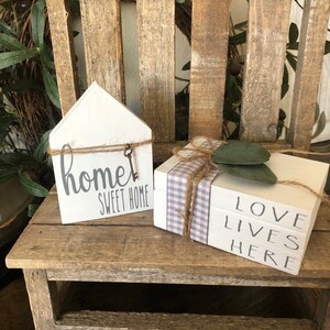 Family Decor Bundle, Tiered Tray Decor, Rae Dunn Inspired, Farmhouse ...