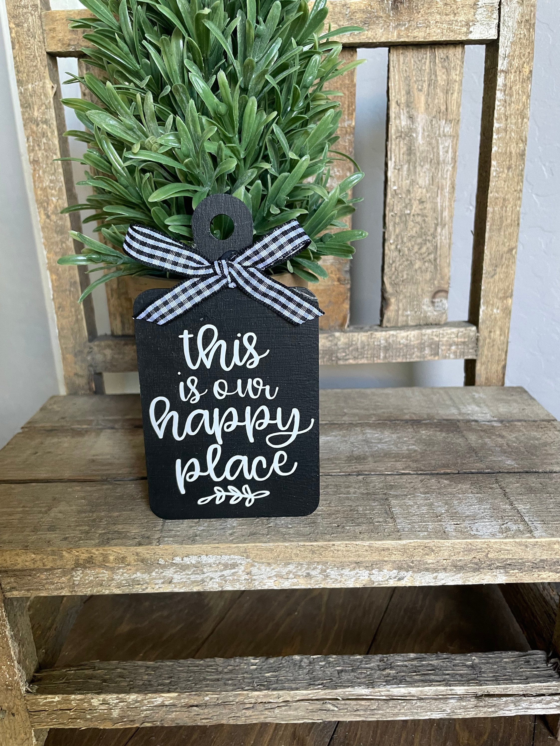 Home Decor Bundle Tiered Tray Decor Rae Dunn Inspired - Etsy