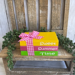 Pineapple Summer Decor Bundle, Tiered Tray Decor, Rae Dunn Inspired ...