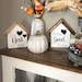 Wooden House Sign - Rae Dunn Inspired Home Sign - Farmhouse Sign - Etsy
