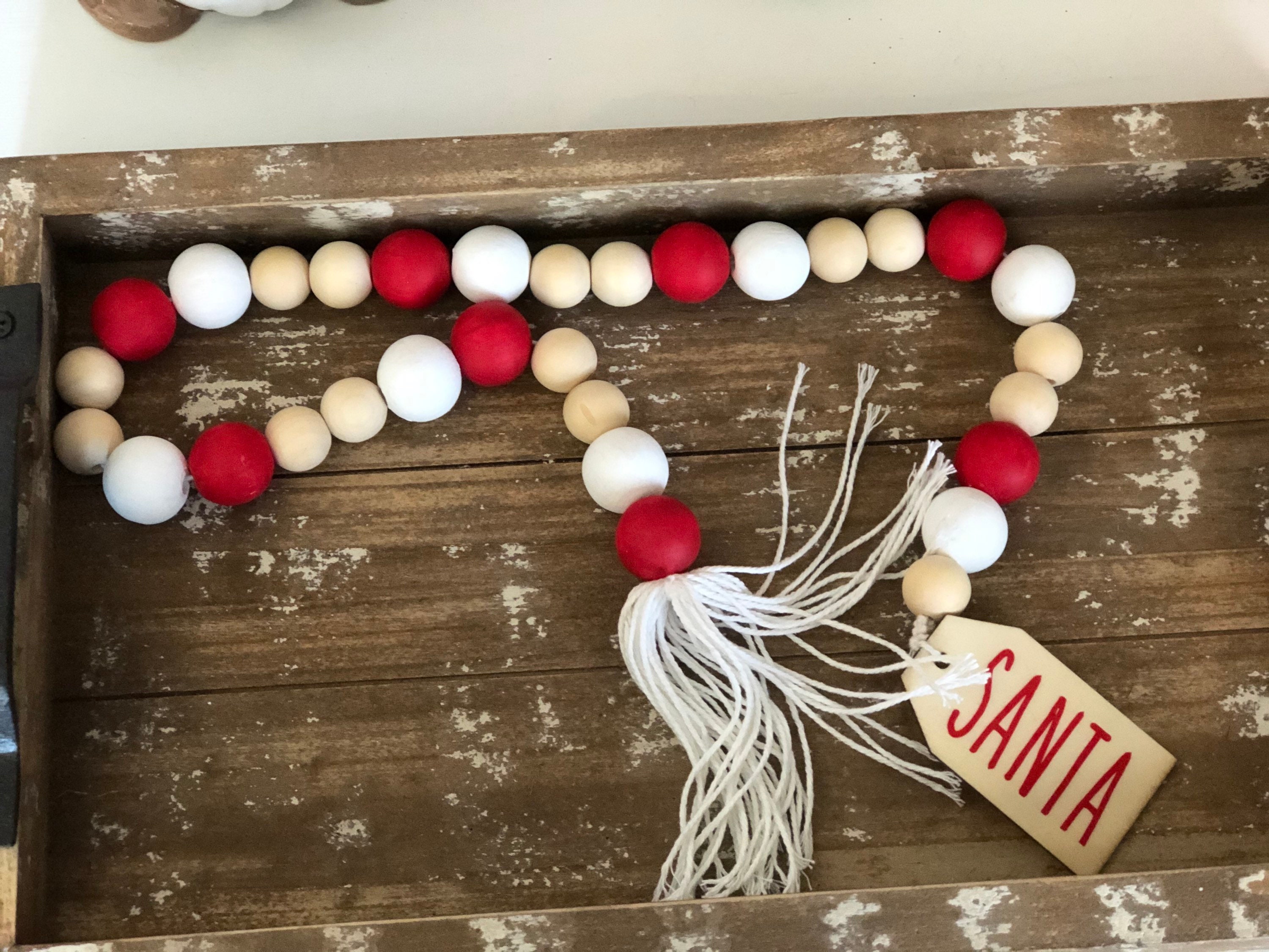 Christmas Decor Bundle Set of 3 Christmas Tiered Tray - Etsy Canada