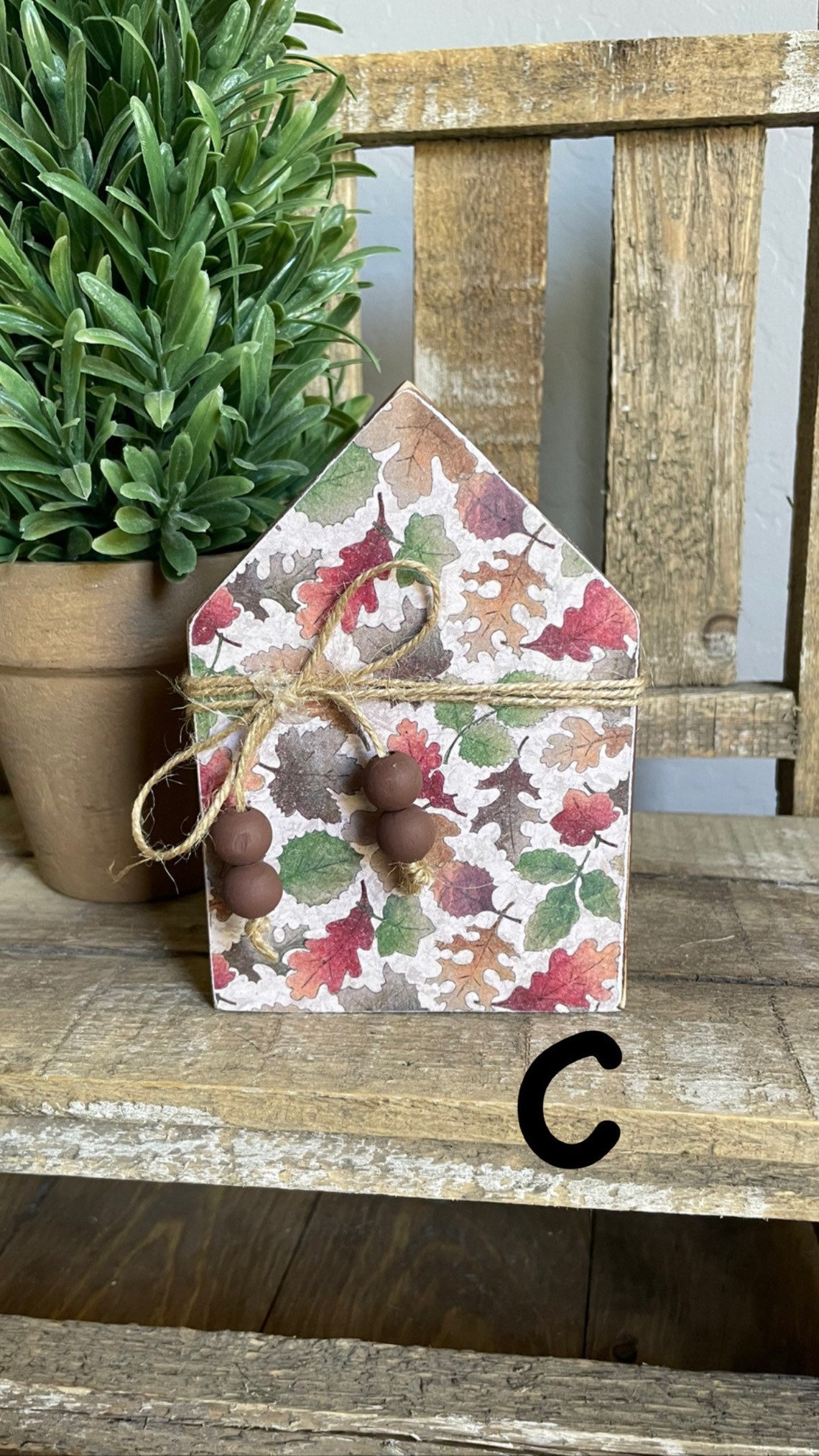 Mini Wooden House Sign Rae Dunn Inspired Home Sign - Etsy