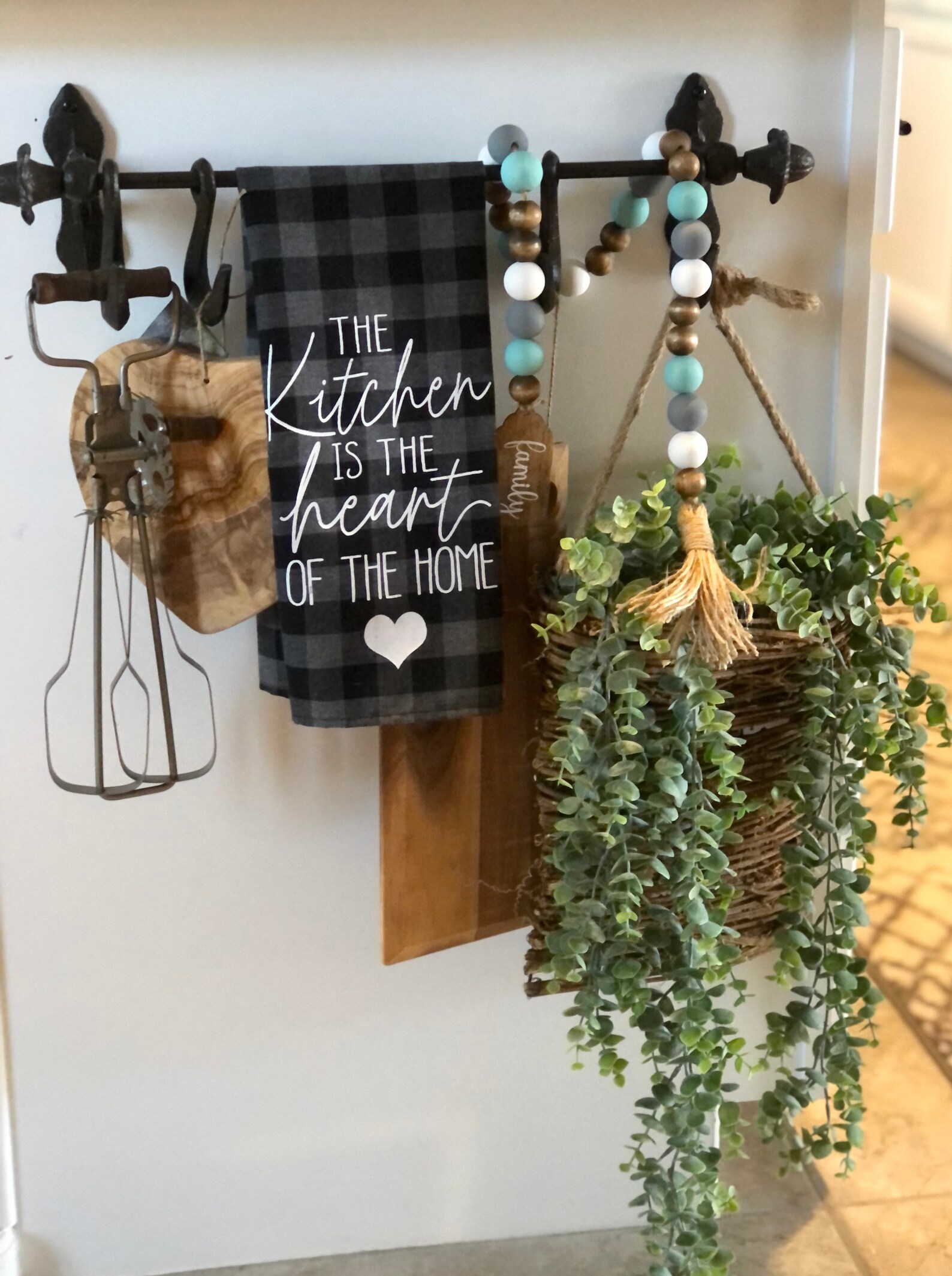 Family Decor Bundle Tiered Tray Decor Rae Dunn Inspired - Etsy