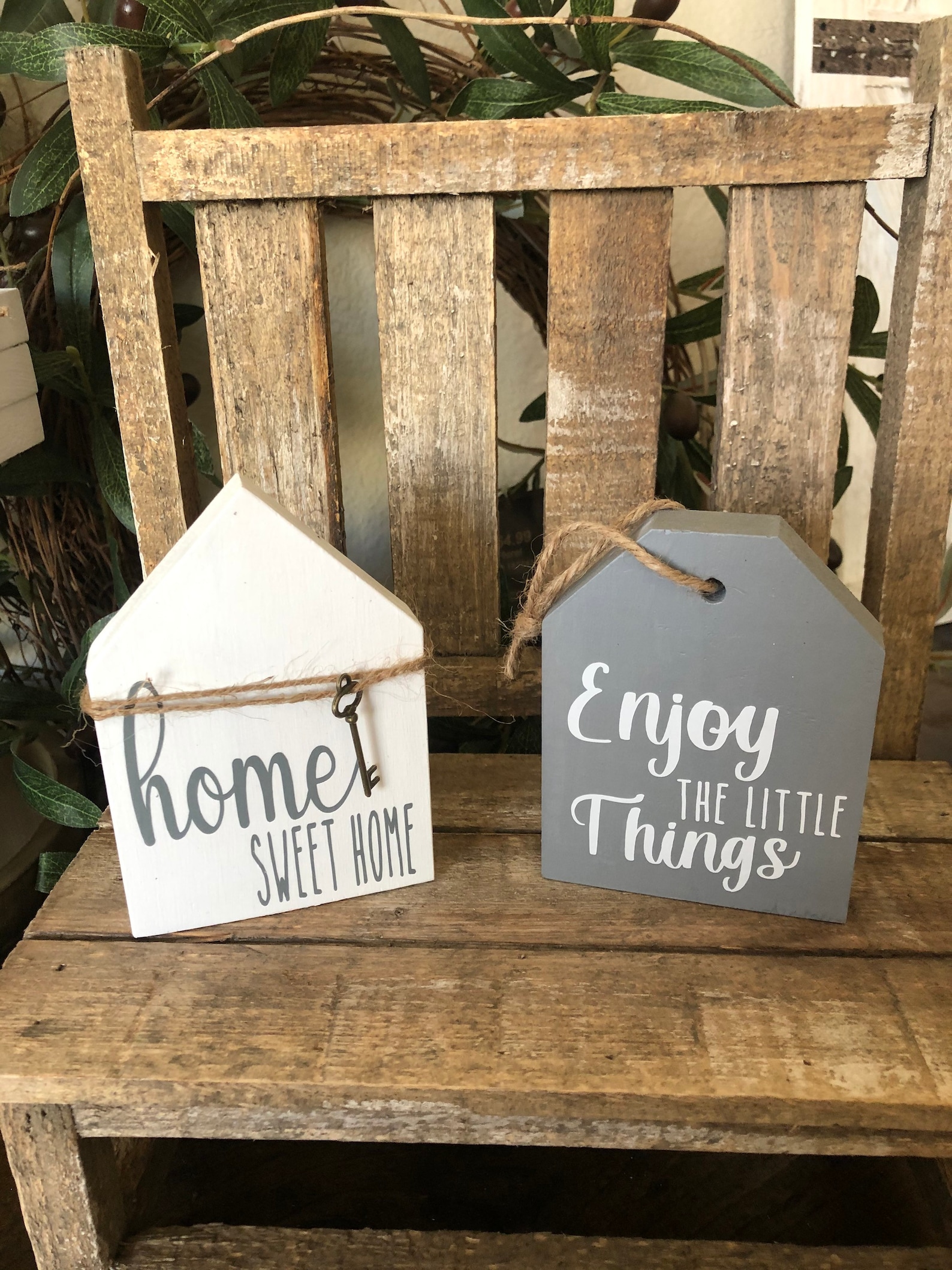 Family Decor Bundle Tiered Tray Decor Rae Dunn Inspired - Etsy