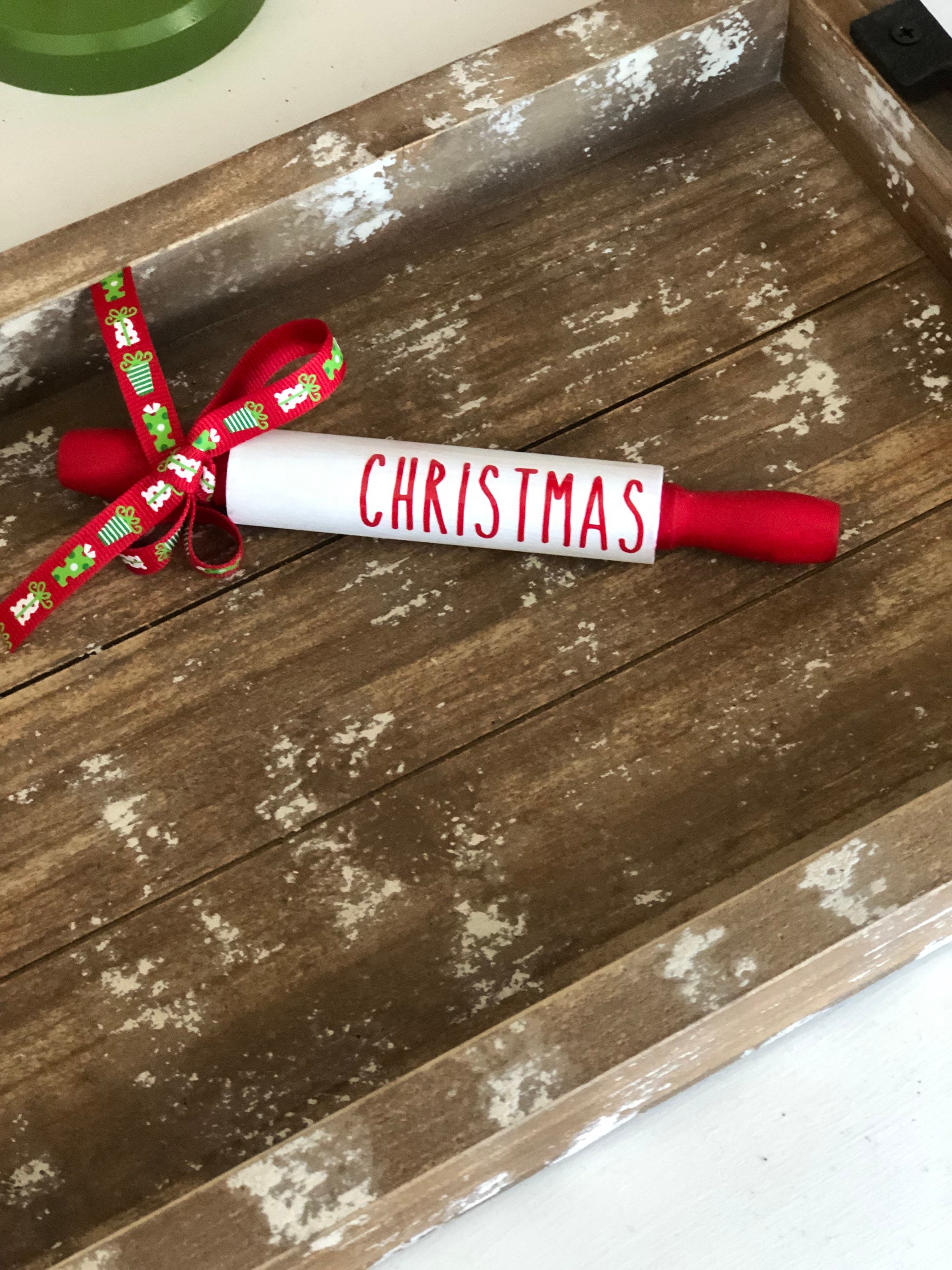 Christmas Decor Bundle Set of 3 Christmas Tiered Tray | Etsy