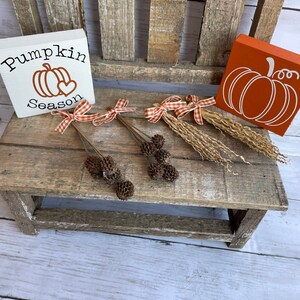 Pumpkin Spice Bundle, Tiered Tray Decor, Rae Dunn Inspired, Farmhouse ...