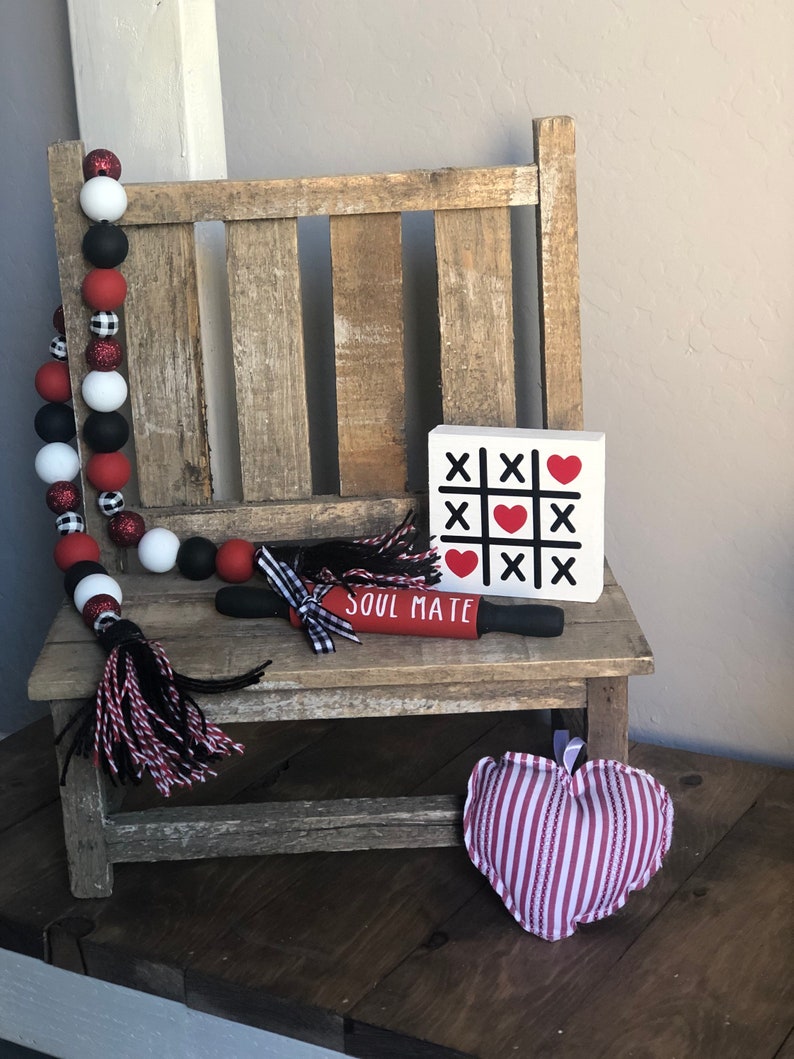 Soul Mate Decor Bundle Valentines Set of 3 Valentine - Etsy