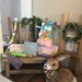 Easter Decor Bundle, Happy Easter, Set of 3, Easter Tiered Tray, Easter ...