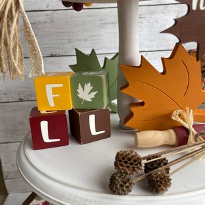 Hello Fall Tiered Tray Decor - Etsy
