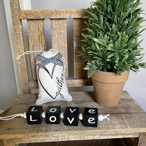 Home Decor Bundle, Tiered Tray Decor, Rae Dunn Inspired, Farmhouse ...