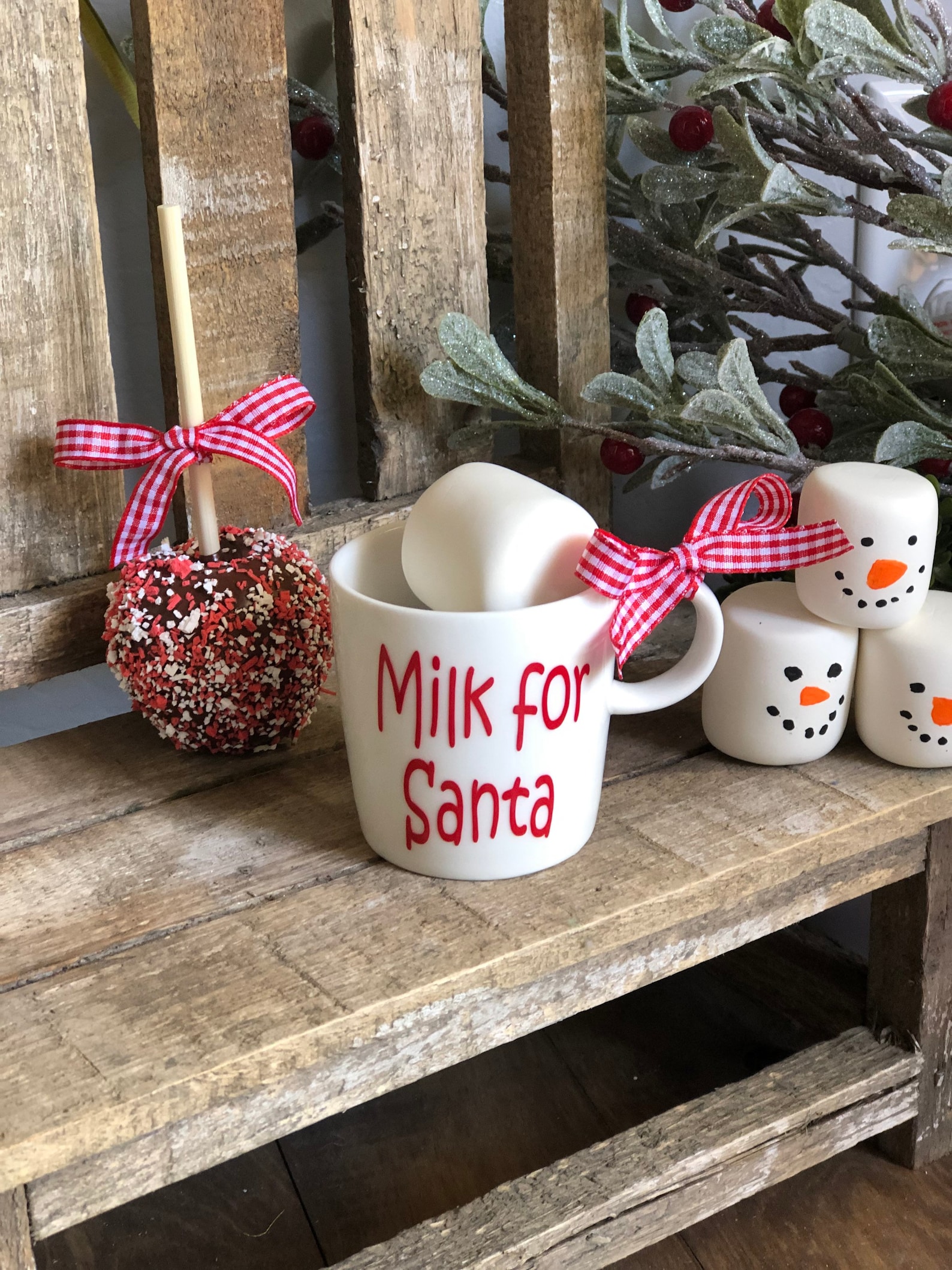 Cookies for Santa Decor Bundle Set of 3 Christmas Tiered - Etsy