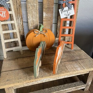 Pumpkin Spice Bundle, Tiered Tray Decor, Rae Dunn Inspired, Farmhouse ...