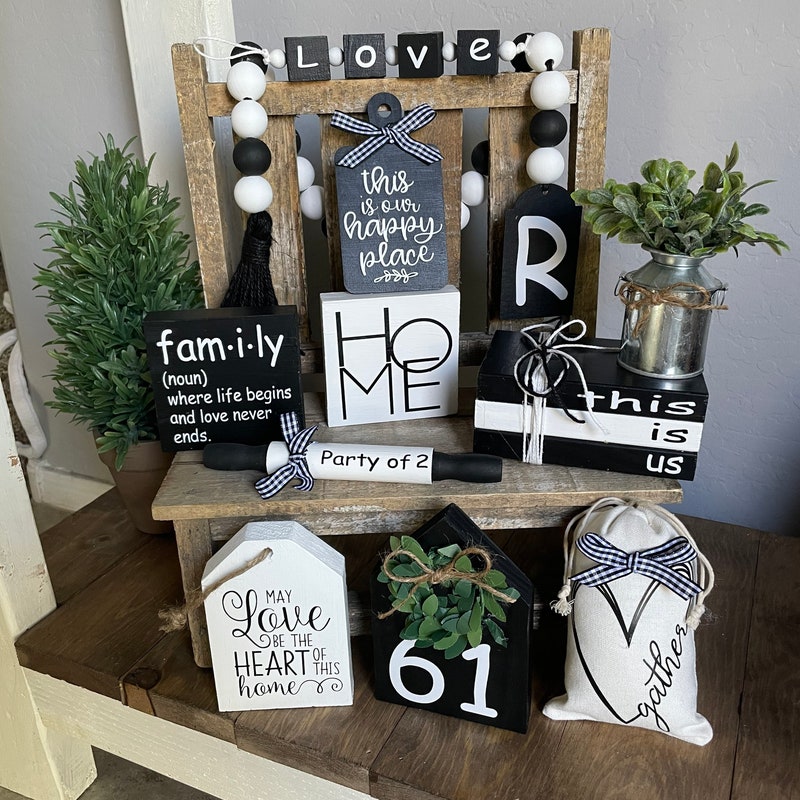 Modern Farmhouse Decor - Etsy