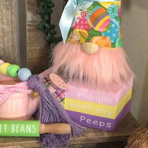 Easter Decor Bundle, Happy Easter, Set of 3, Easter Tiered Tray, Easter ...