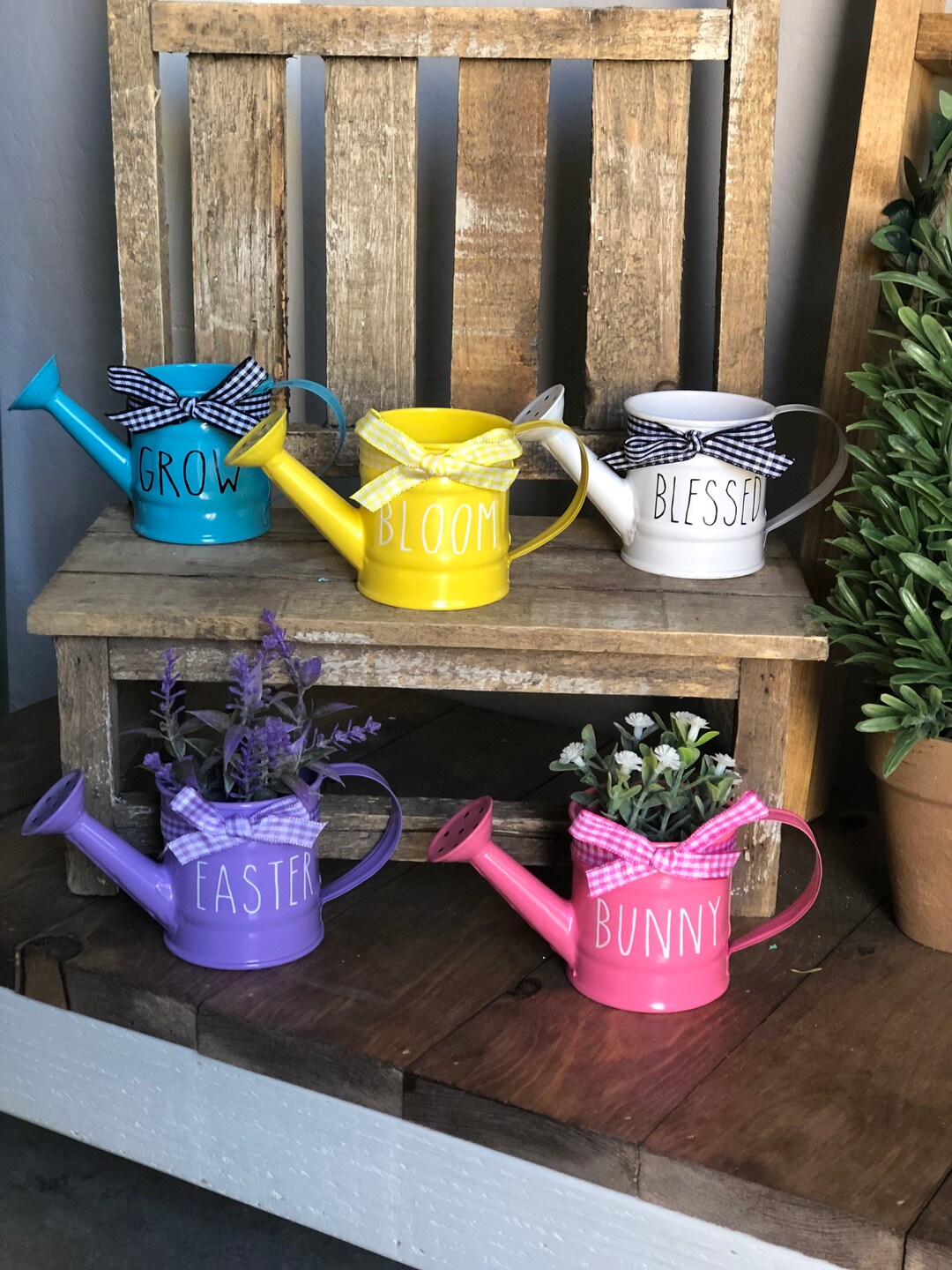 Mini Spring Water Can-easter Tiered Tray-tiered Tray Decor-easter Day ...