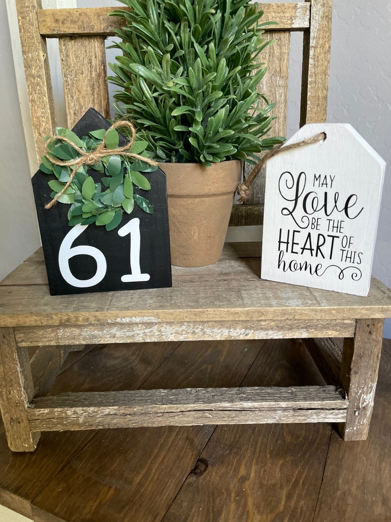 Home Decor Bundle Tiered Tray Decor Rae Dunn Inspired - Etsy