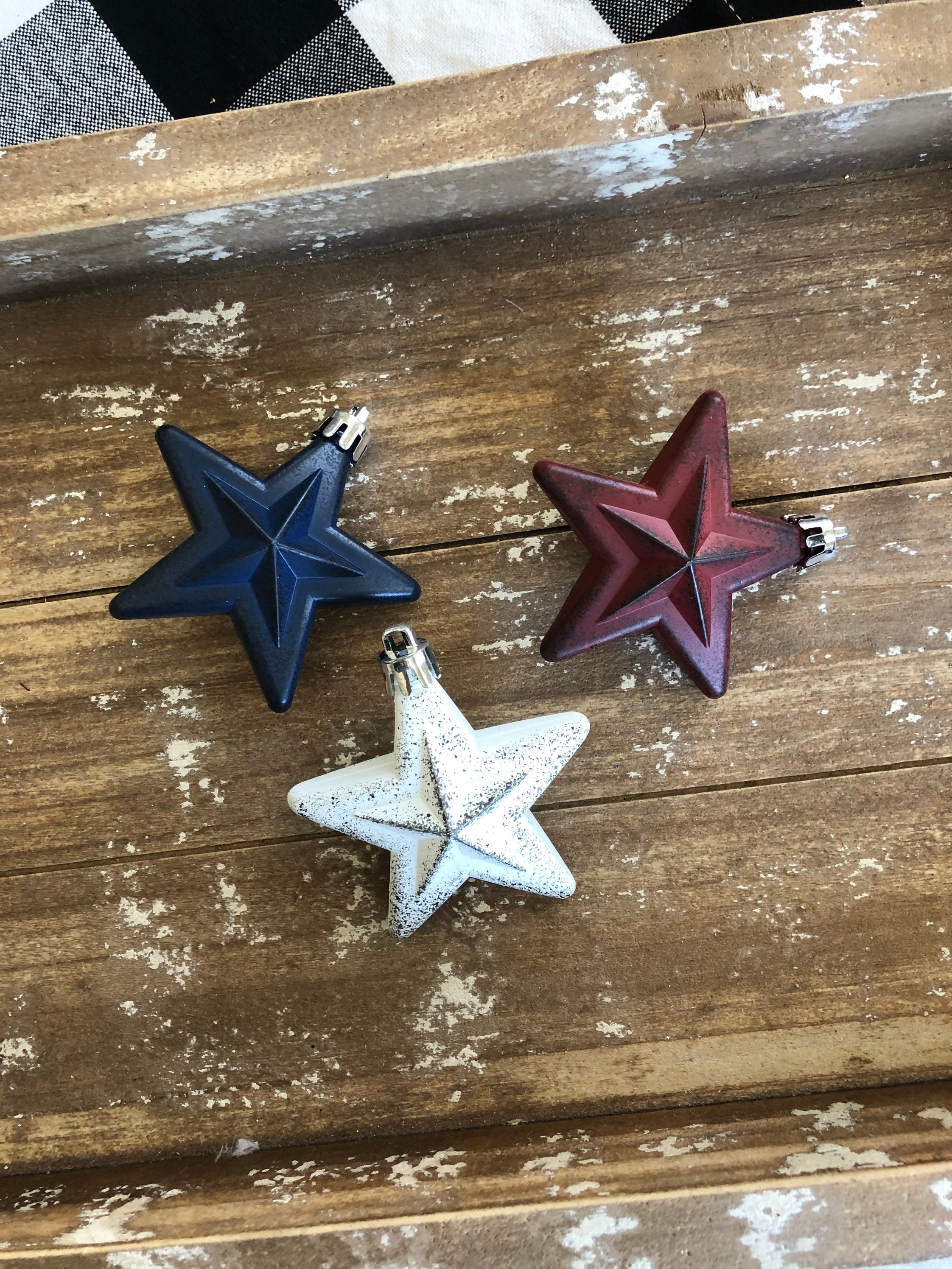 Faith Family Freedom Decor Bundle Patriotic Set of 3 4th - Etsy