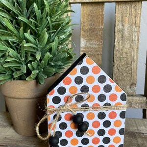 Mini Wooden House Sign - Rae Dunn Inspired Home Sign - Farmhouse Sign ...