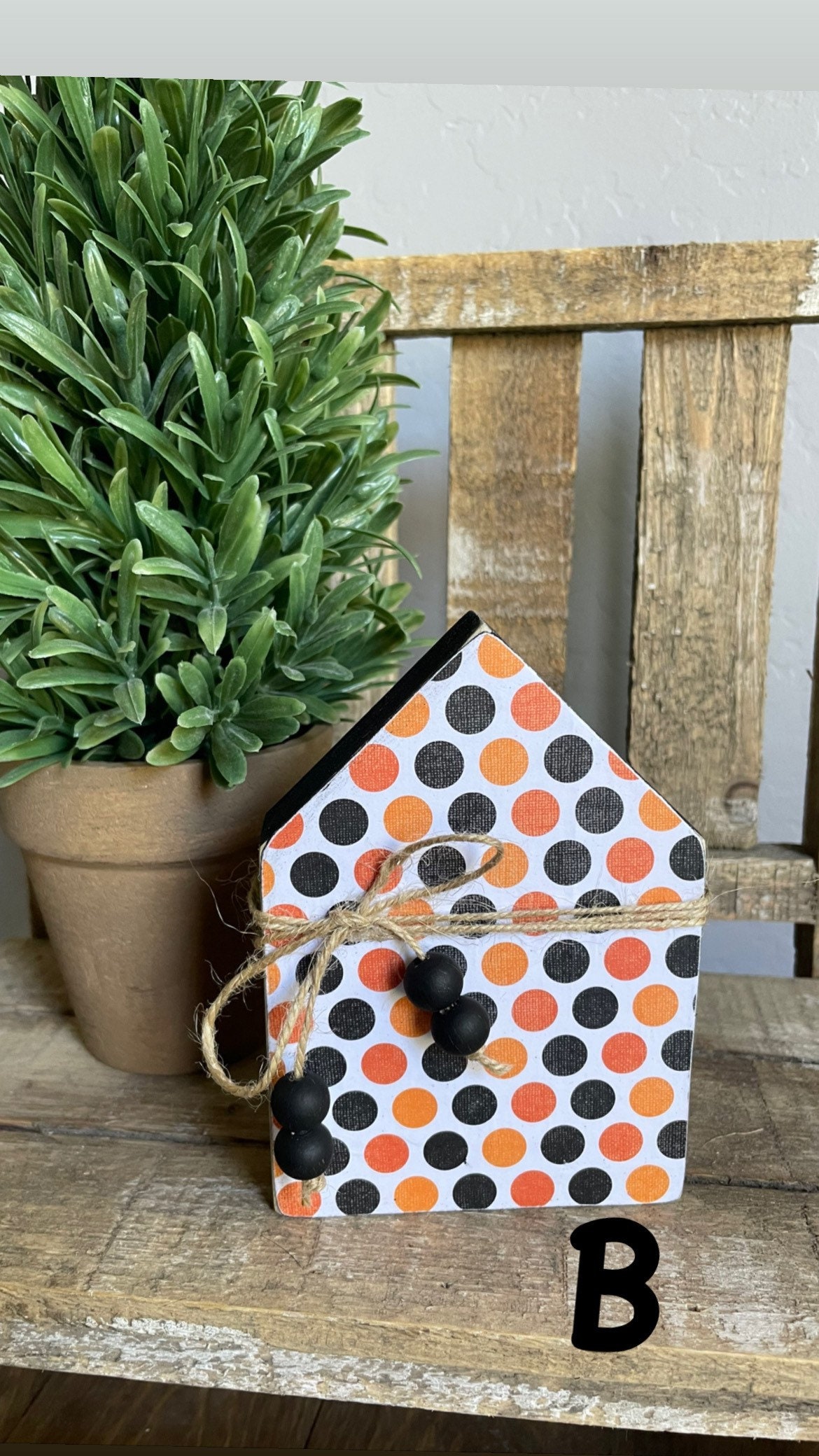 Mini Wooden House Sign Rae Dunn Inspired Home Sign - Etsy