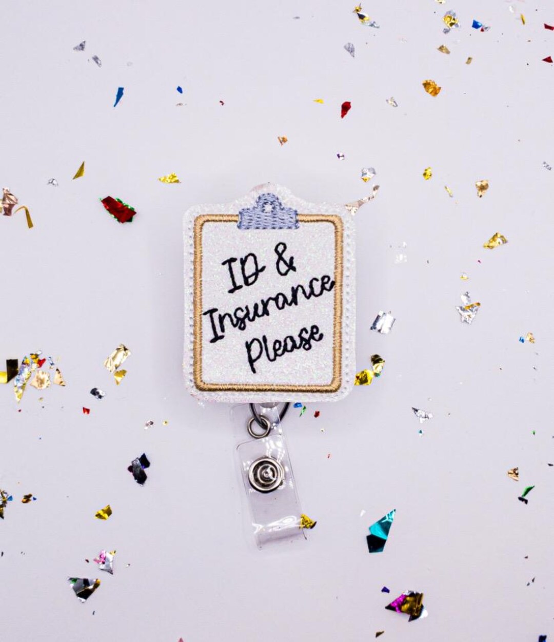 ID and Insurance, Registration Badge Reel, ER Badge Reel, Admissions ...