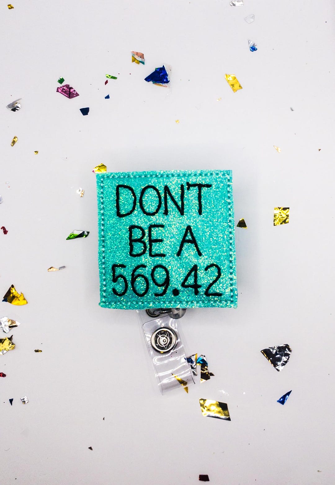 Don’t Be a Pain in the Butt Badge, Medical Coder Badge Reel, 569.42 ...