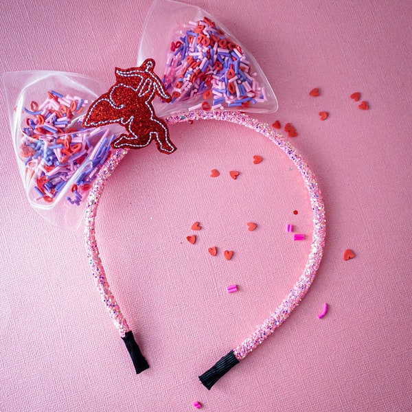 Valentine's Headband - Etsy