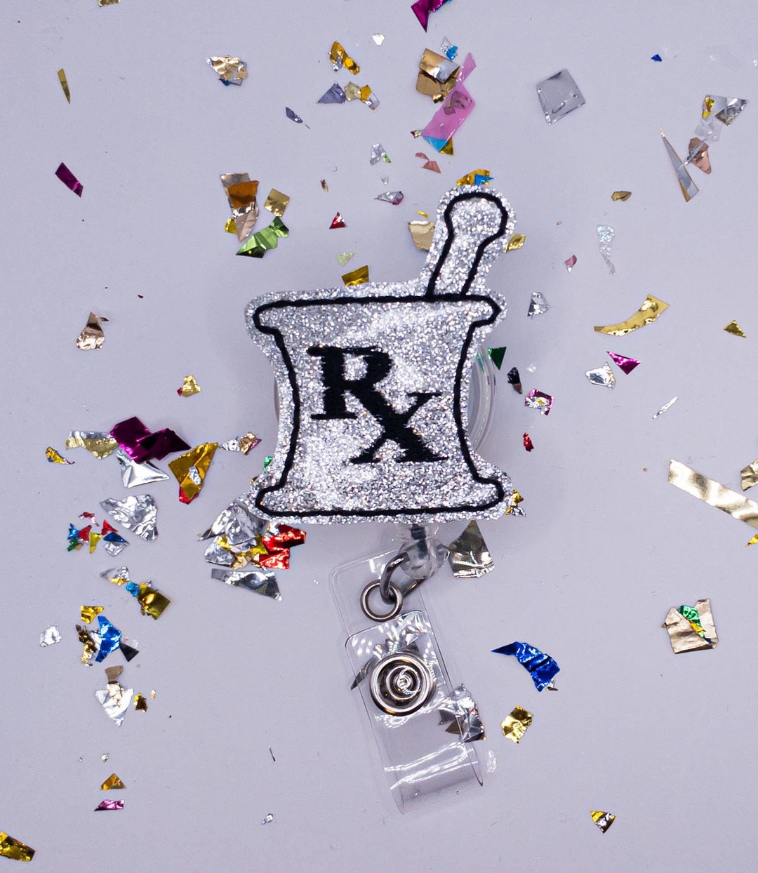 Pharmacy Badge Reel, Pharmacist Badge Reel, Pharmacy Tech Badge Reel ...