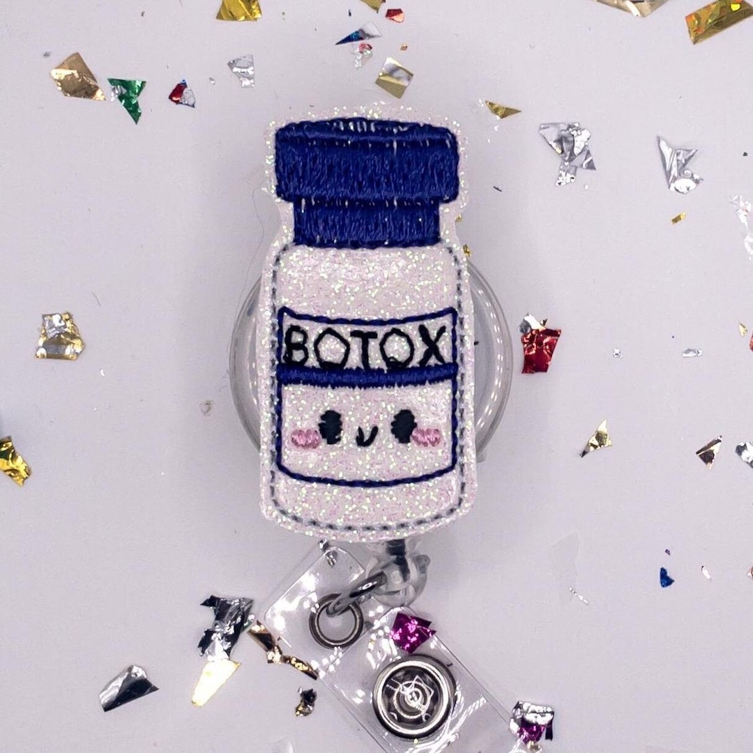 Botox Badge Reel, Plastic Surgery Badge, Derm Nurse Badge ...